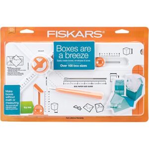 fiskars crafts 119310 gifting board, box