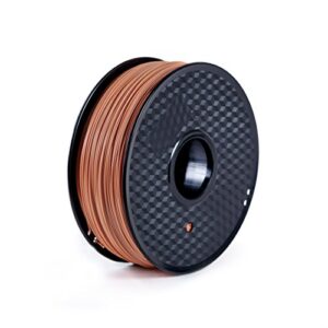 paramount 3d pla (terra cotta) 1.75mm 1kg filament [brrl30127591c]