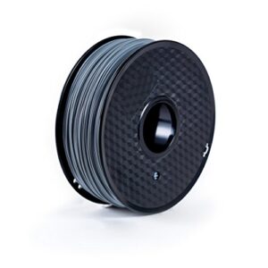 paramount 3d pla (steel gray) 1.75mm 1kg filament [sgrl7000430c]