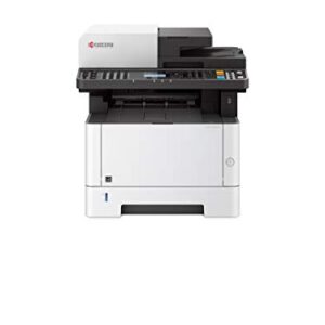 Kyocera 1102S42US0 ECOSYS M2540dw Black and White Multi-Functional Printer, Speed up to 42 ppm, Resolution up to 1200 dpi, Mobile Print Capabilities, 5 Line LCD Screen with Hard Key Control Panel