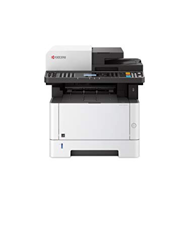 Kyocera 1102S42US0 ECOSYS M2540dw Black and White Multi-Functional Printer, Speed up to 42 ppm, Resolution up to 1200 dpi, Mobile Print Capabilities, 5 Line LCD Screen with Hard Key Control Panel