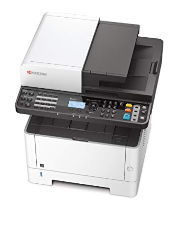 Kyocera 1102S42US0 ECOSYS M2540dw Black and White Multi-Functional Printer, Speed up to 42 ppm, Resolution up to 1200 dpi, Mobile Print Capabilities, 5 Line LCD Screen with Hard Key Control Panel