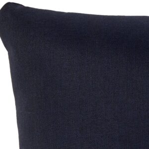 TK Classics PILLOW-NAVY-S-2x Outdoor Pillow, Small (Pack of 2), Navy 2 Count