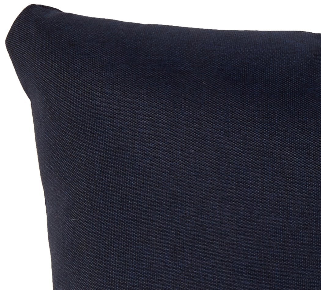 TK Classics PILLOW-NAVY-S-2x Outdoor Pillow, Small (Pack of 2), Navy 2 Count