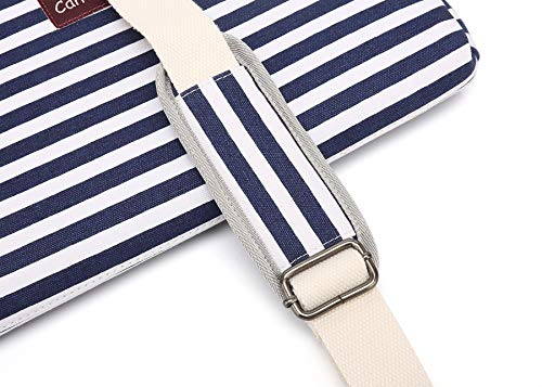 Canvaslove Breton Top Water Resistant Laptop Shoulder Messenger Bag for MacBook Pro 16 inch,15.6 inch and 15 inch-16 inch Laptop