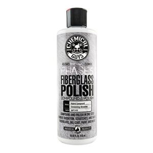 chemical guys gap11416 phase 5 fiberglass polish, 16 fl. oz