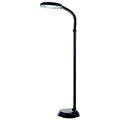 Bedford Home Sunlight Floor Lamp 5 Feet - Black