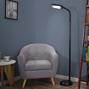 Bedford Home Sunlight Floor Lamp 5 Feet - Black