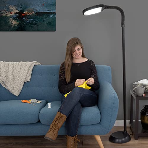 Bedford Home Sunlight Floor Lamp 5 Feet - Black