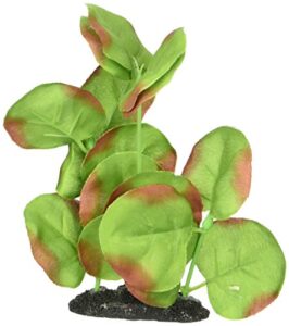 marina naturals, green moneywort foreground silk plant, small fish tank decoration, pp115