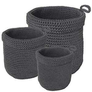 laroom 13333 – game 3 baskets, dark grey