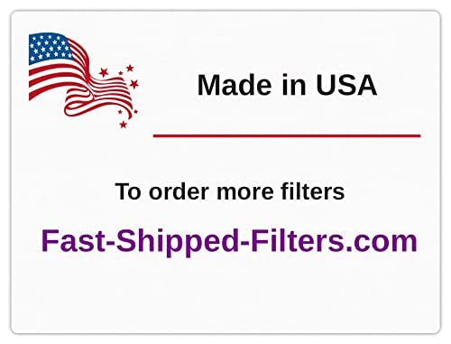 8-14x25 Tolaline CG 1000 Star Series Compatible Replacement Filters (4 Filter Changes) Actual Filter Size is 12 1/4 x 22 1/4 Product Name