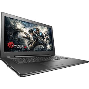 Lenovo Premium Built High Performance 15.6 inch HD Laptop (AMD FX7500 Processor, 8GB RAM 1T HDD, DVD RW, Bluetooth, Webcam, WiFi, HDMI, Windows 10) - Black