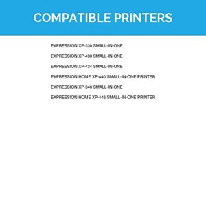 LD Products Remanufactured Ink Cartridge Replacements for Epson 288XL Ink Cartridges High Yield for use in Epson XP446 Expression XP 440 XP330 XP340 XP430(2 Black, 1 Cyan, 1 Magenta, 1 Yellow, 5-Pack)