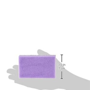 Scotch-Brite Fiber with Sponge, Polyurethane, Purple (Extreme), 2 Unidad