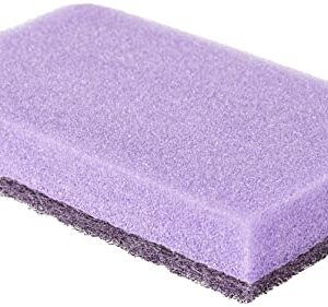 Scotch-Brite Fiber with Sponge, Polyurethane, Purple (Extreme), 2 Unidad