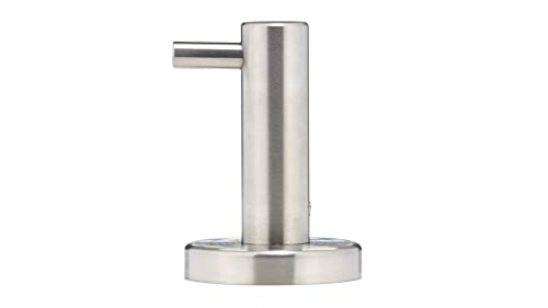 Richelieu Hardware - NB1090570 - Contemporary - Bathroom Hook - Bridgeport Collection - Brushed Stainless Steel Finish