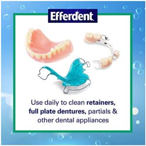 Efferdent Plus Mint Denture Cleanser Tablets 90 ea by Efferdent