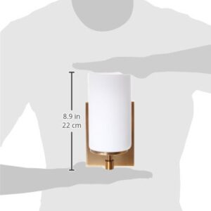 Sea Gull Lighting 4124601-848 Alturas Wall/Bath Sconce Vanity Style Fixture, One - Light, White