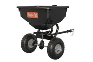 agri-fab tow-behind broadcast spreader - 85-lb. capacity, model number 45-0530