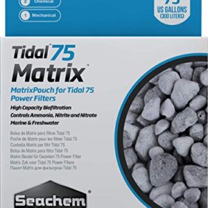 Seachem Laboratories 6507 350 ml 75 Matrix Tidal Filter