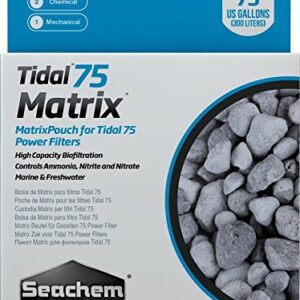 Seachem Laboratories 6507 350 ml 75 Matrix Tidal Filter