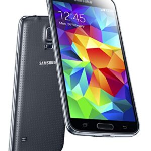 Samsung Galaxy S5 SM-G900T GSM Unlocked Cellphone, 16GB, Black