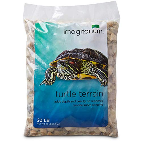 imagitarium Turtle Terrain Rocks, 20 lbs.