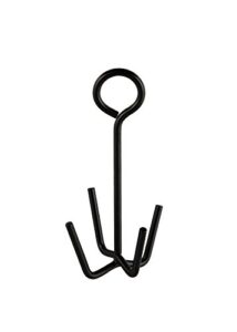 tack hook (black)