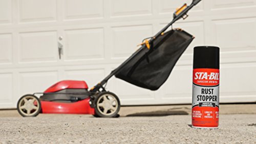 STA-BIL Rust Stopper - Protects All Common Metals, Lubricates And Penetrates, Long Lasting and Water Resistant, Stops Existing Rust and Corrosion From Spreading, 13oz (22003-6PK)