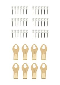 takker trpa-44 takk and picture hook kit, multi-colour, set of 44 pieces