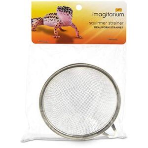 imagitarium mealworm strainer