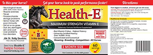 Health-E Maximum Strength Vitamin E 180 Day