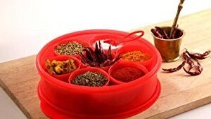 TP-675-T126 Tupperware Spice It Red Container