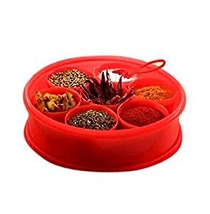 TP-675-T126 Tupperware Spice It Red Container