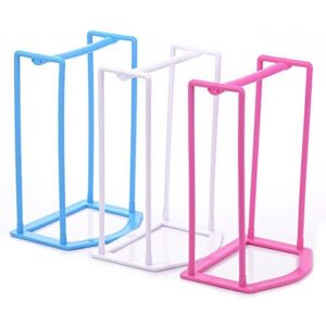 lucky fitness 1pcs plastic organizer clothes hanger holder stacker storage rack home storage organza tion hangers