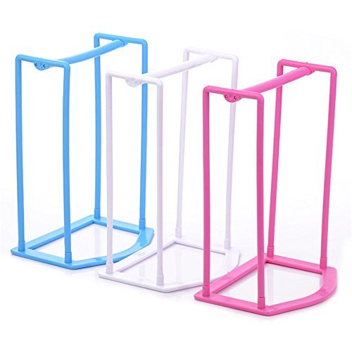 Lucky Fitness 1pcs plastic organizer clothes hanger holder stacker storage rack home storage organza tion hangers