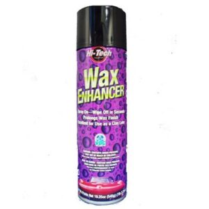 hi-tech aerosol wax enhancer