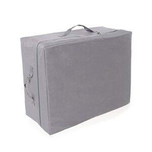 milliard carry case tri-fold mattress (twin_xl)