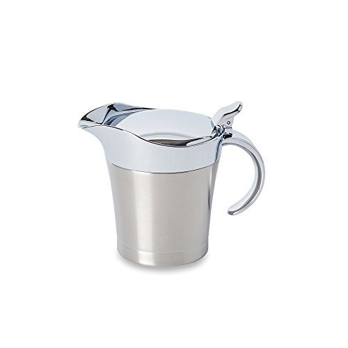 Fox Run Gravy and Sauce Container, Stainless Steel