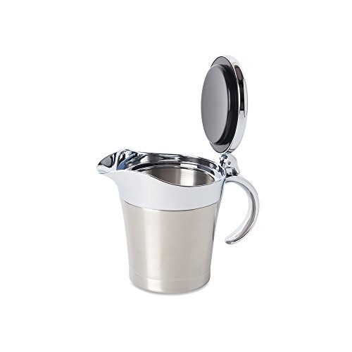 Fox Run Gravy and Sauce Container, Stainless Steel