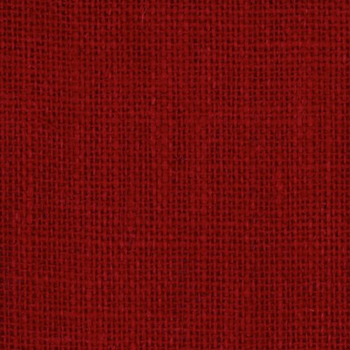 James Thompson & Co., Inc. 60in Sultana Burlap Red Fabric by The Yard