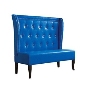 ACME Oliana Settee - - Blue PU