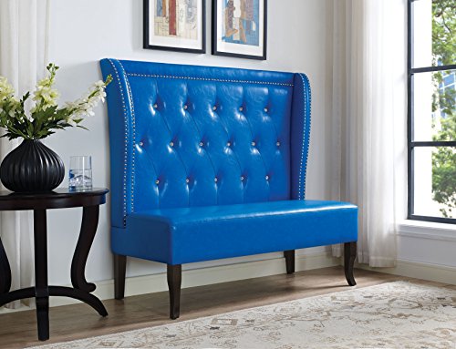 ACME Oliana Settee - - Blue PU