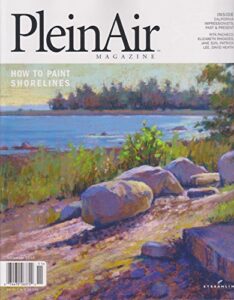 plein air magazine november 2016