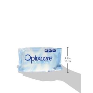 Optixcare Eye Cleaning Wipes (50 count) 2 Pack