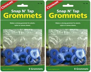 coghlan's 706 snap -n- tap plastic grommets 8 count