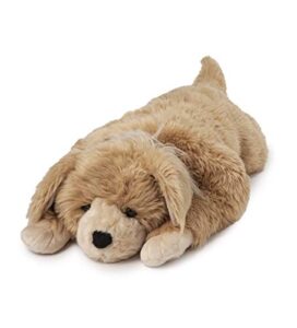 plow & hearth 92712-gld super soft golden retriever body pillow, 1 count (pack of 1)