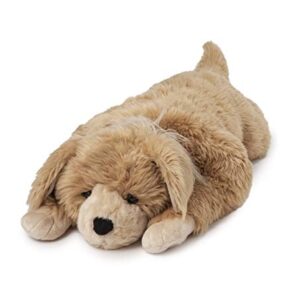 Plow & Hearth 92712-GLD Super Soft Golden Retriever Body Pillow, 1 Count (Pack of 1)