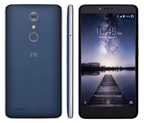 ZTE Zmax Pro Z981 32GB Unlocked GSM Phone w/ 13MP Camera - Black